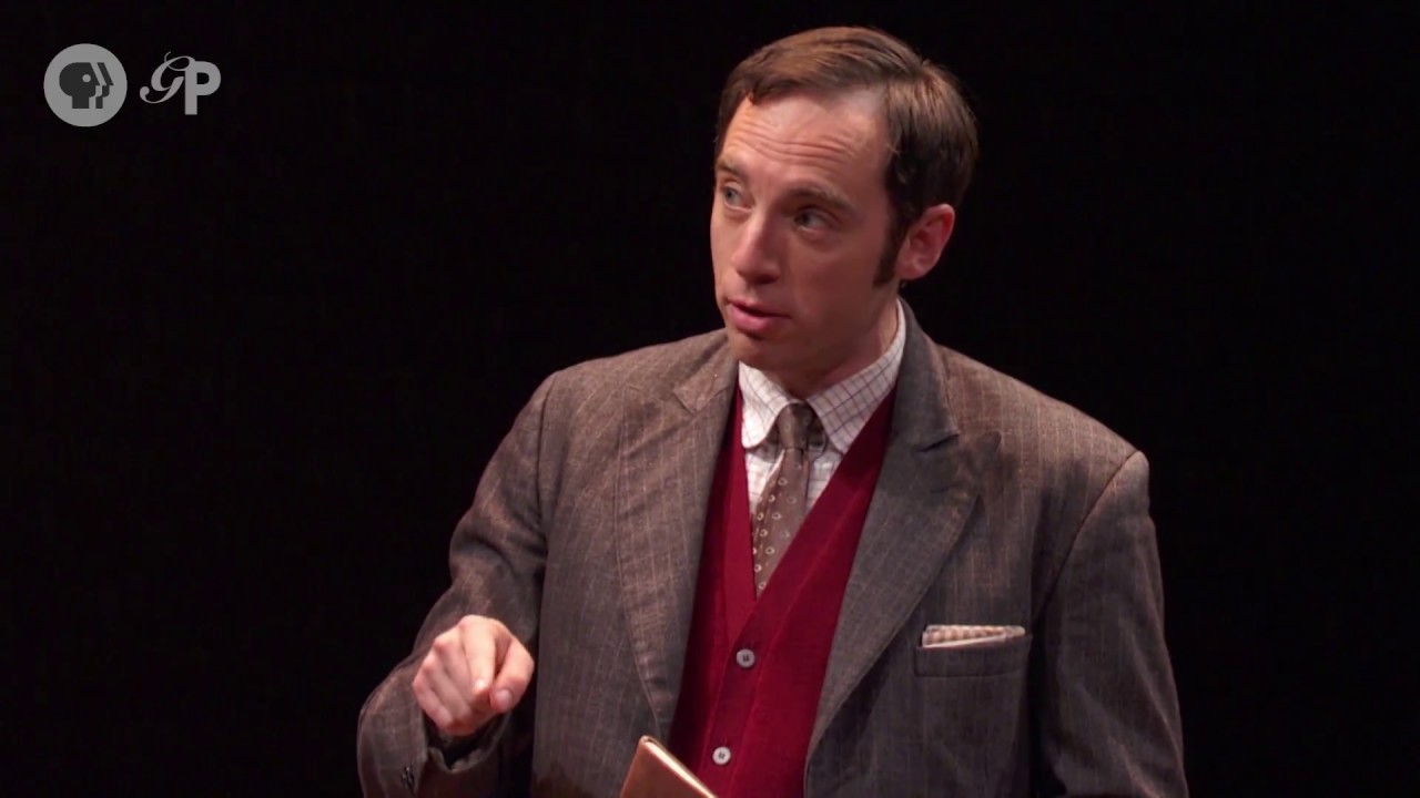 Max Gordon Moore as Playwright Sholem Asch | Indecent | Broadway's Best ...