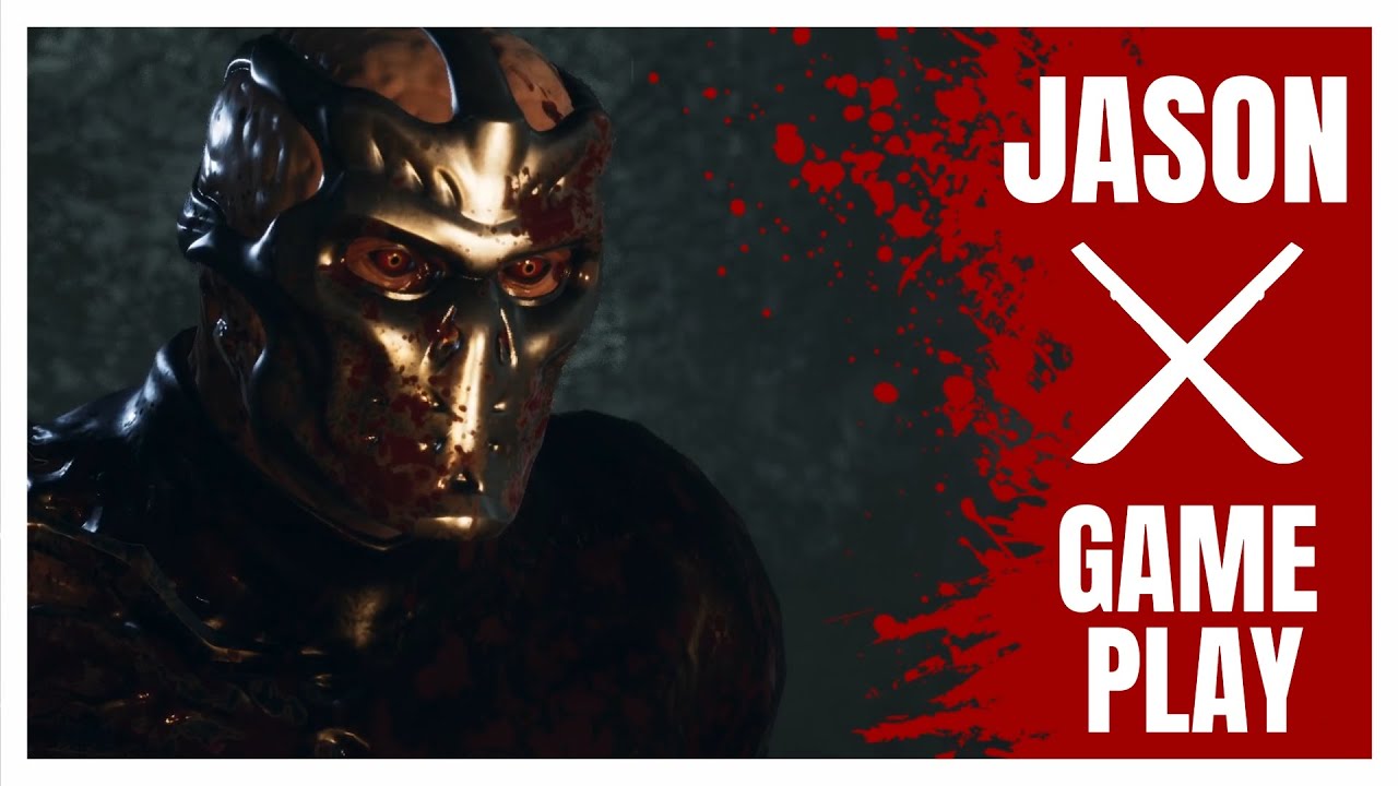 Jason X Gameplay | Friday The 13th: The Game - 1080p 60fps - YouTube