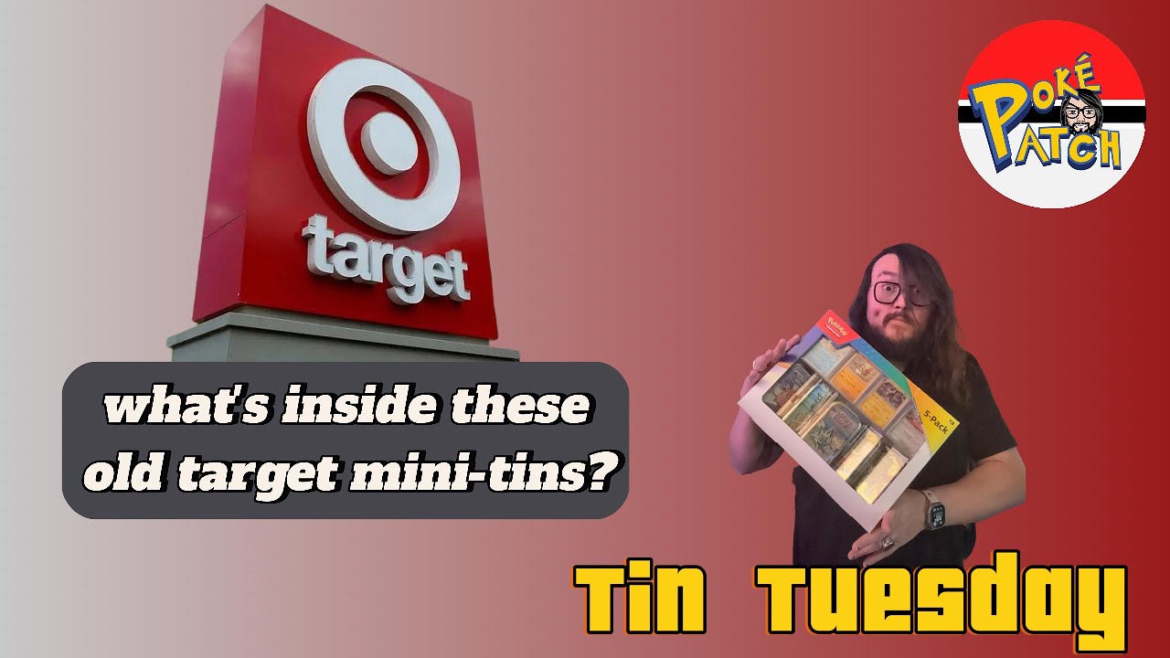 I found an OLD mini-tin collection at TARGET!!! What's inside?! | Tin ...