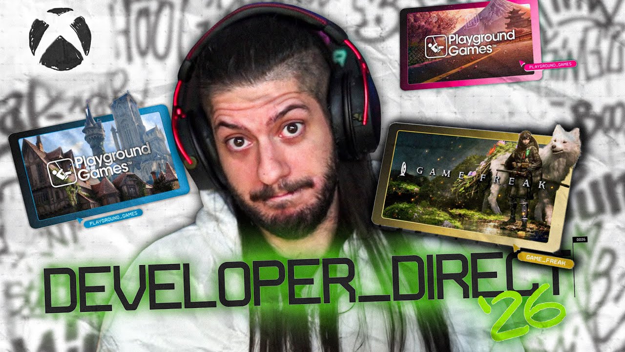 Il nuovo gioco GAME FREAK sembra BELLO? | Reaction Xbox Developer ...
