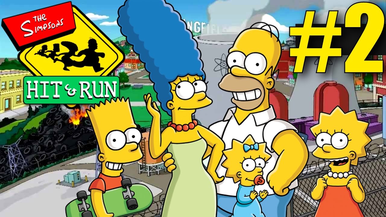 The Simpsons Hit and Run - Part 2 - Mysterious Black Vans and New ...