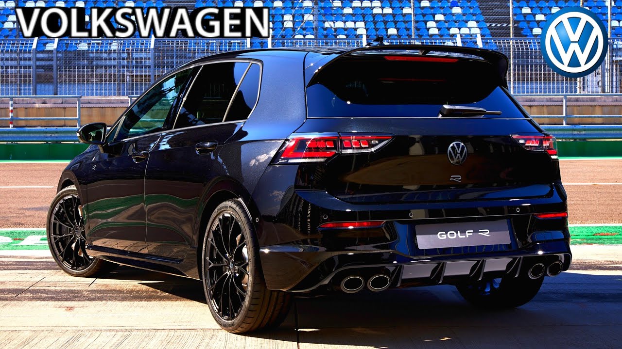 2025 Volkswagen Golf R Black Edition - New Exclusive Hatchback in ...