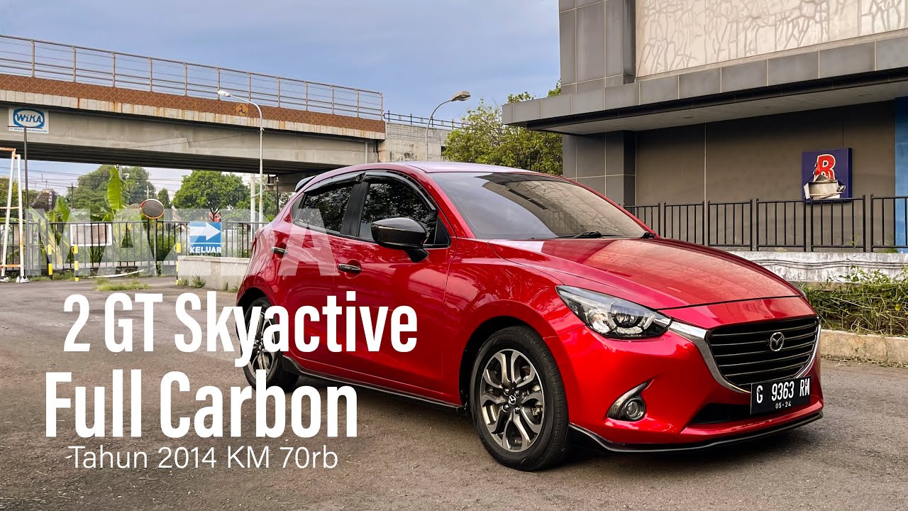 MAZDA 2 GT Skyactive 2014 - Low KM Full Carbon - YouTube