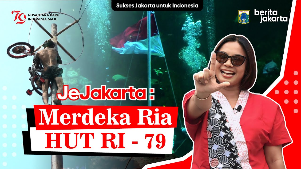 Jejakarta: Merdeka Ria HUT RI - 79 - YouTube
