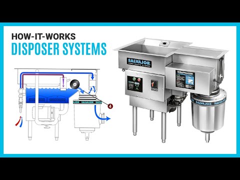 How It Works | Salvajor Disposer Systems - YouTube