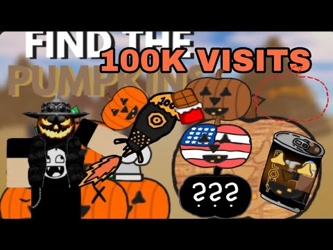 Find The Pumpkins 100K VISITS UPDATE - YouTube