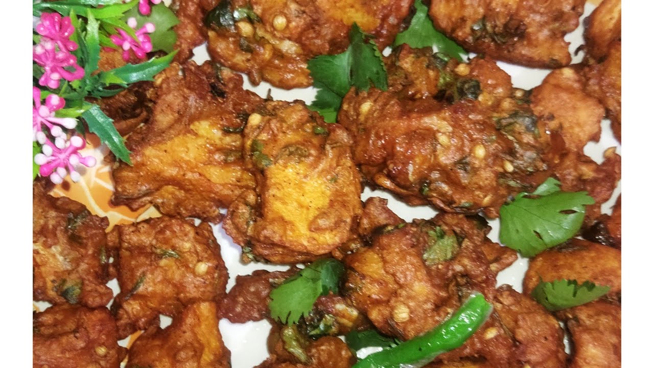 Crispy Chicken Pakode Special Ramzan Recipe क्रिसपी चिकन पकोड़े आज ही ...