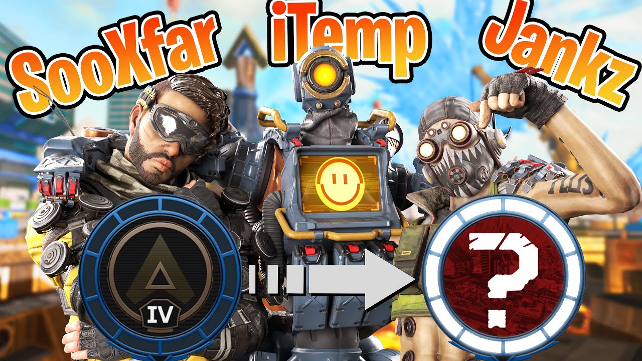 Season 17 Ranked Placements with Jankz & iTemp - LIVE STREAM - YouTube