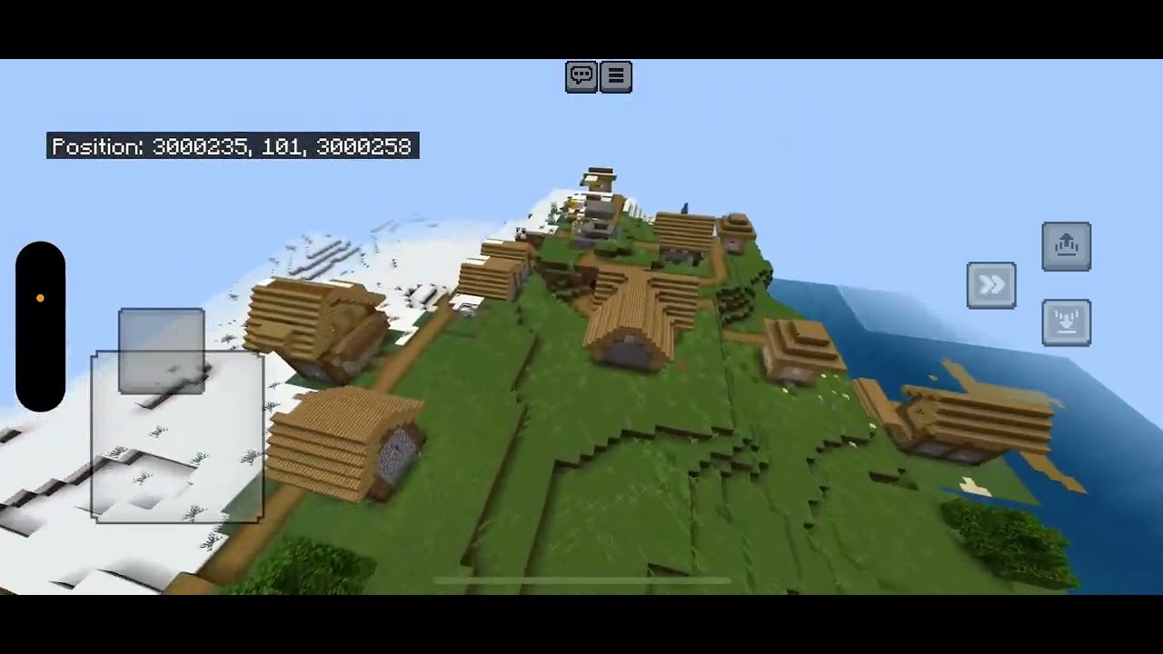 Going to the world border, but on Minecraft bedrock edition😮😮😮😮😮 - YouTube