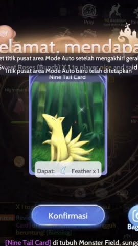 Drop Card Nine Tail Ragnarok Origin - YouTube