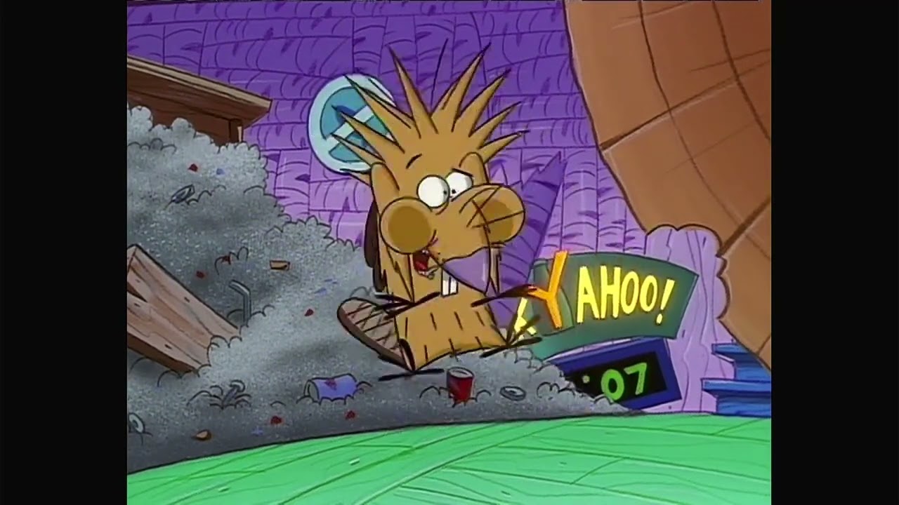 Angry Beavers Norbert