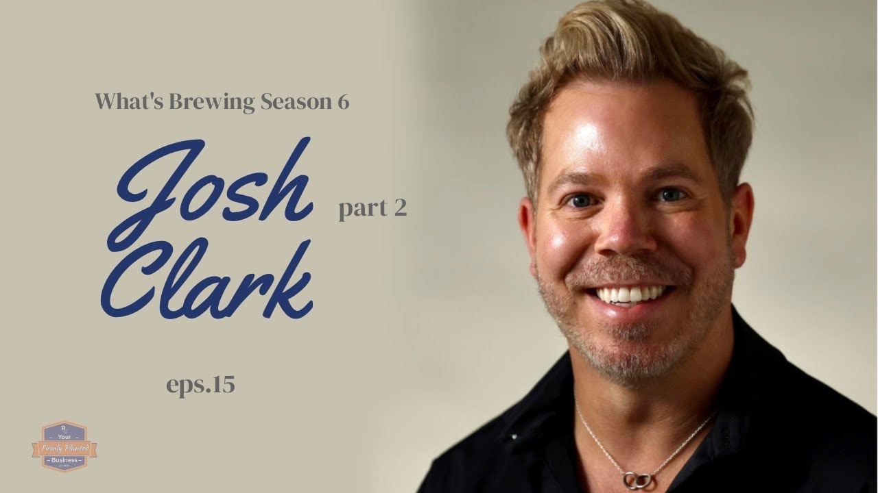 Whats Brewing S6 Ep15 | Josh Clark J Elliot Salon Part 2 - YouTube