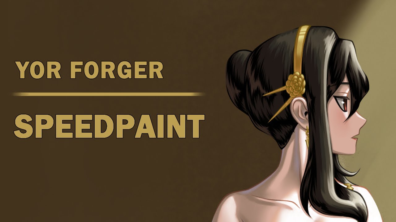 Drawing Yor as a famous painting - YouTube