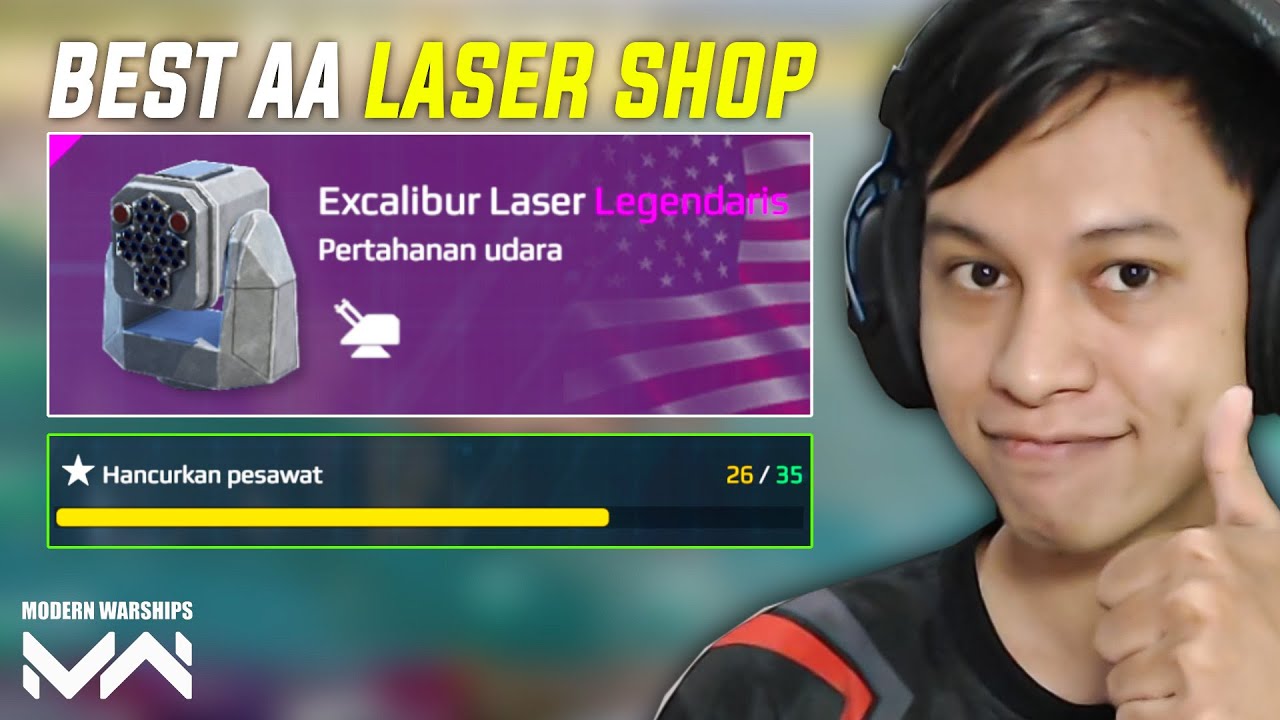 Excalibur Laser Cocok Untuk Misi Harian & Hancurkan pesawat - Modern ...