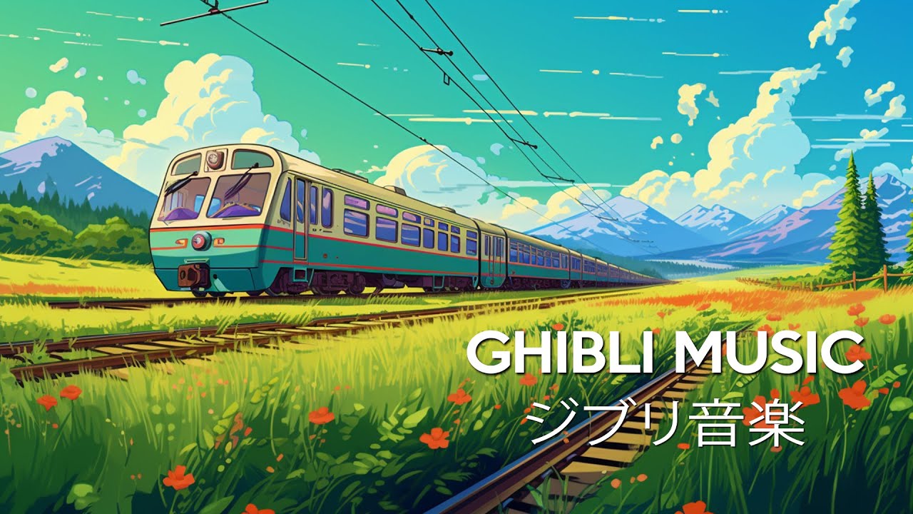 [Ghibli Collection] Magical moments from Ghibli songs Ghibli Piano for ...