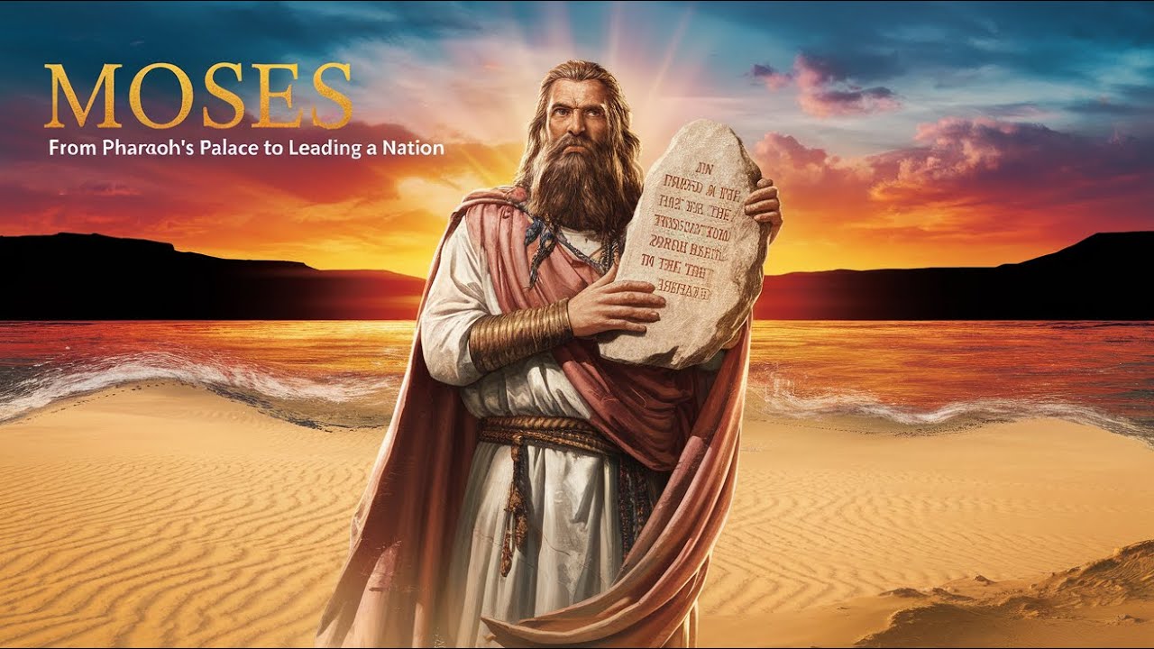 The Journey of Moses: From Pharaoh's Palace to Leading a Nation - YouTube