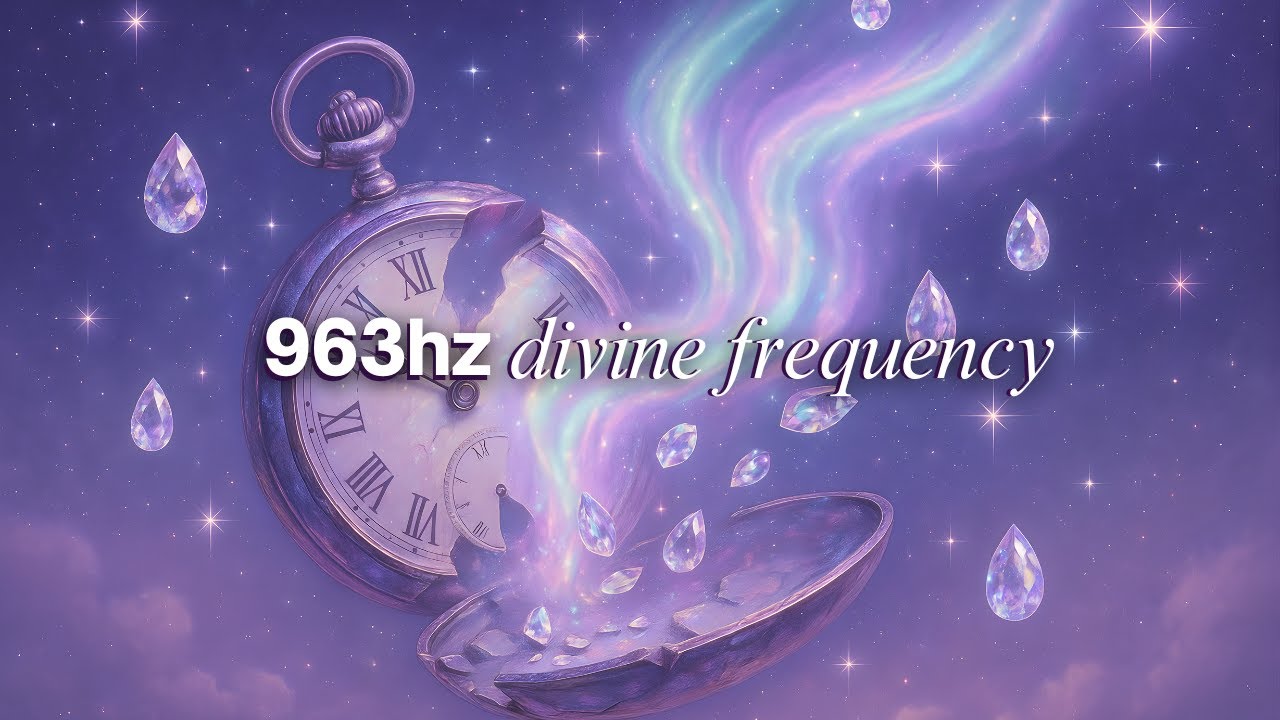 963 Hz Higher Self Activation | Divine Frequency Sound Healing for ...