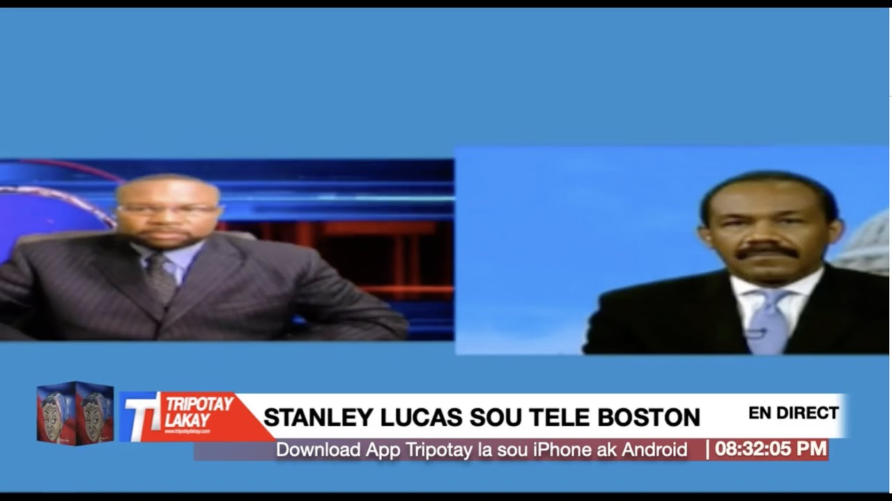 Stanley Lucas LIVE - YouTube