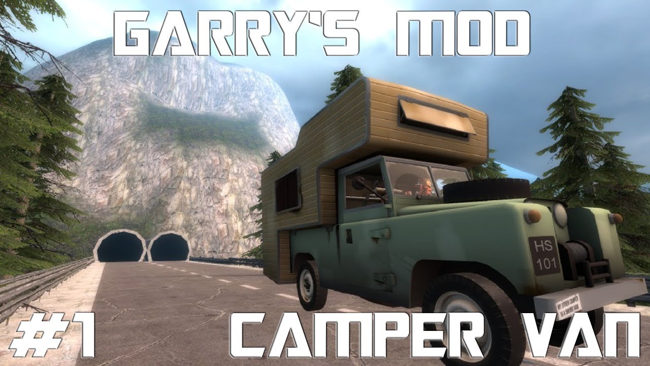 Garry's Mod - Camper van - Part 1 - YouTube