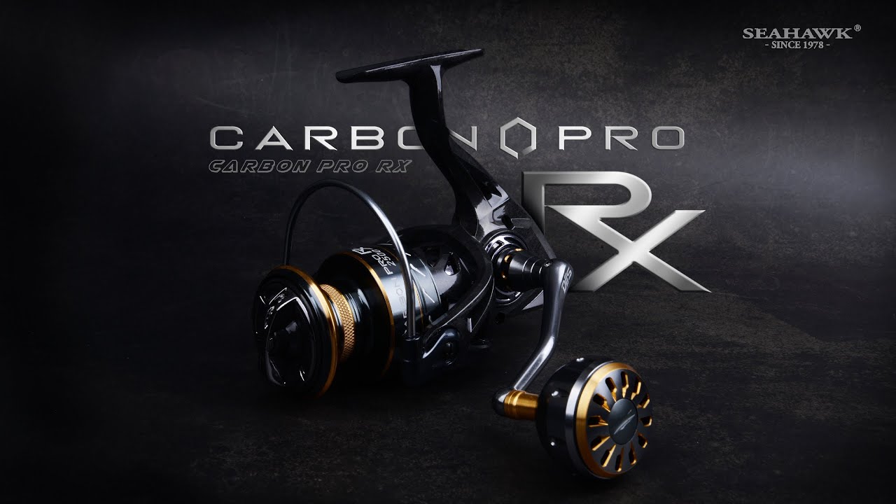 SEAHAWK CARBON PRO RX FULL CARBON BODY SPINNING REEL - OFFICIAL VIDEO ...