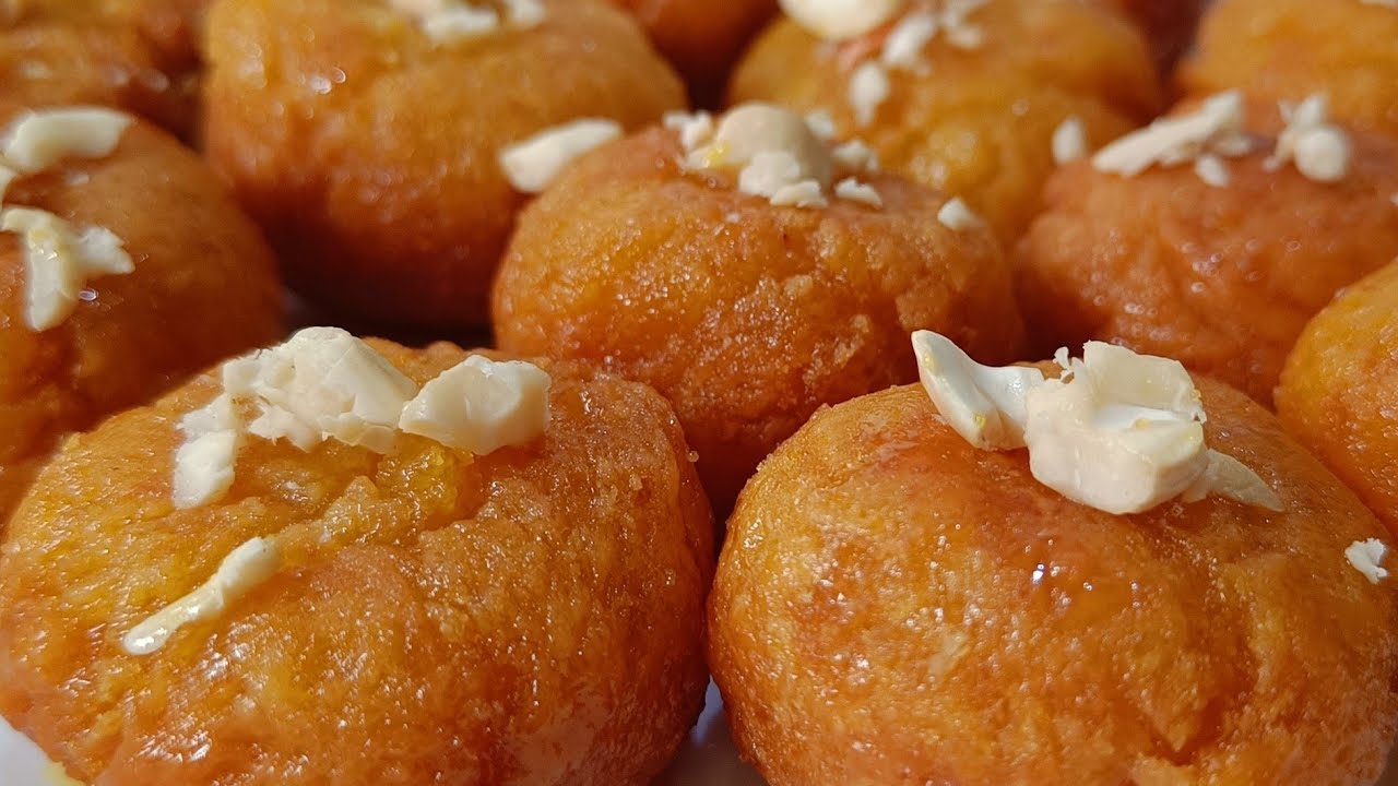 বালুসাই মিষ্টি /How to make Badusha / Diwali sweet recipe /Balushai ...