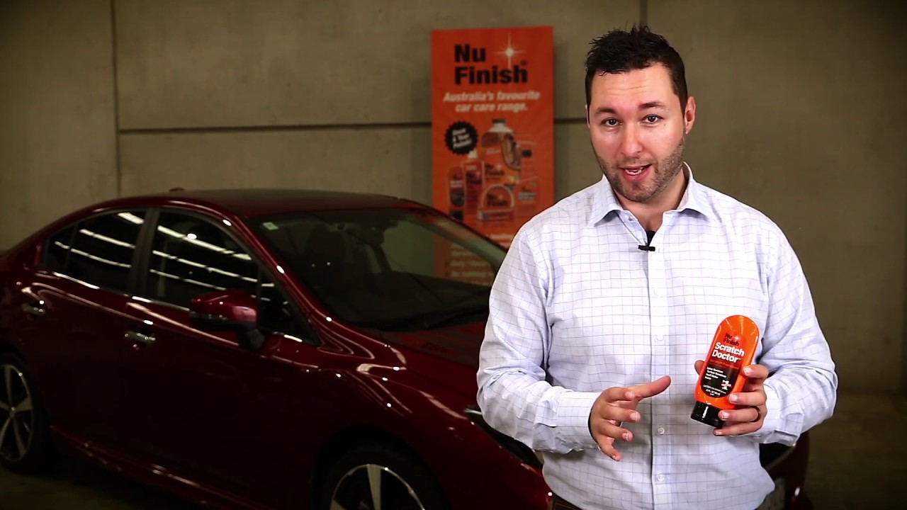 Nu Finish Scratch Doctor - Q&A - YouTube