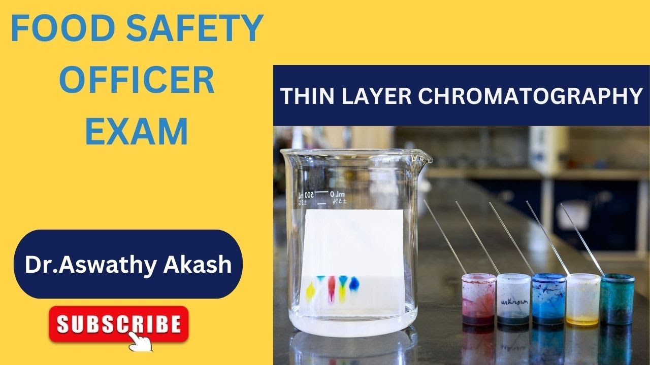 THIN LAYER CHROMATOGRAPHY - YouTube
