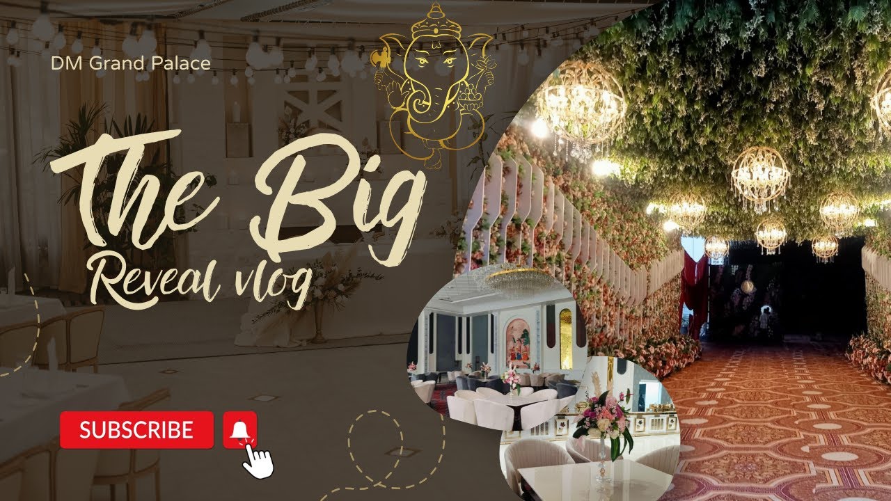 Exclusive VIP Access: The Big Reveal of Our Gorgeous Banquet Hall! # ...