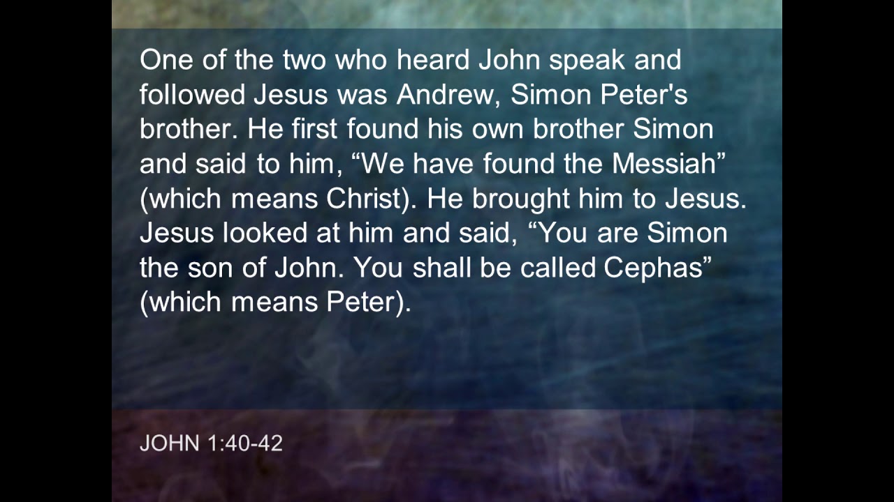 Believe: the Gospel of John Week 3 - YouTube