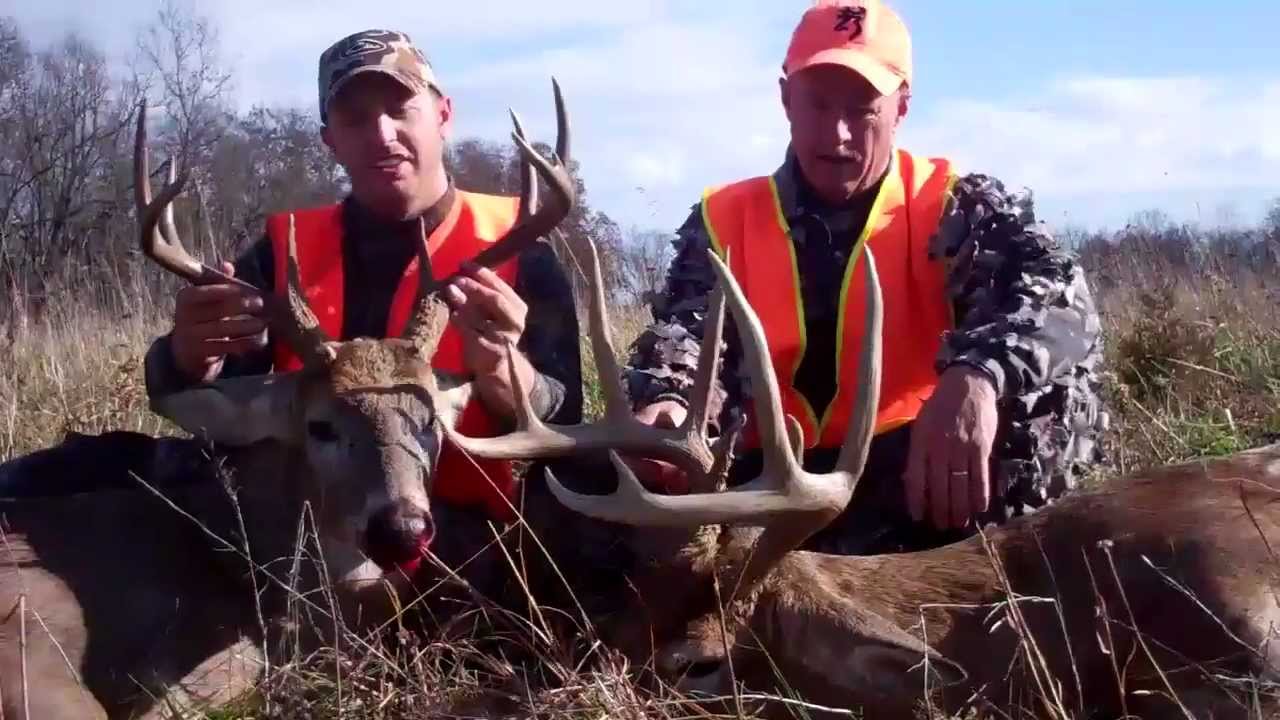 Deer Hunting Nov. 10, 2012 Lewis County, Missouri Josh Gowan Scott ...