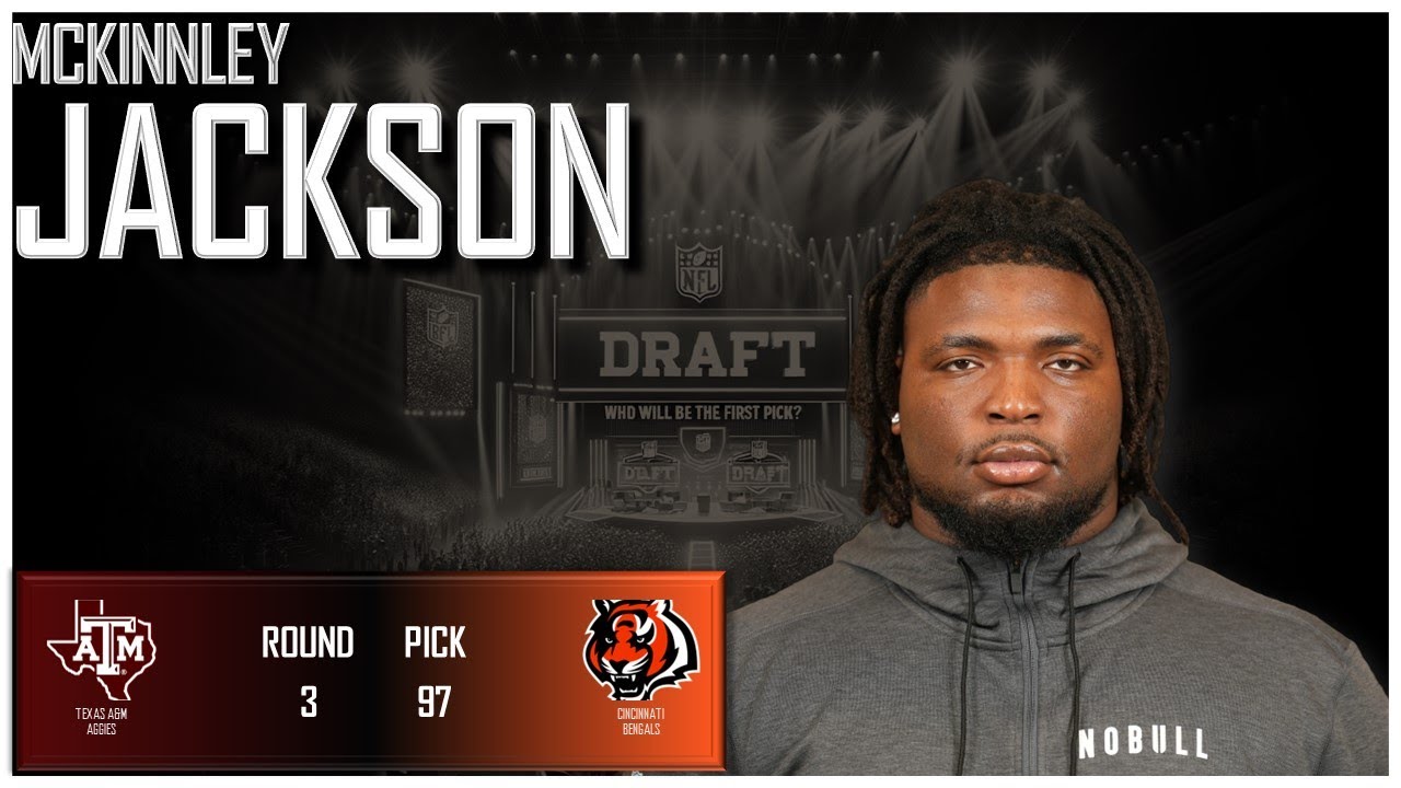 2024 NFL DRAFT: McKinnley Jackson | Cincinnati Bengals - YouTube