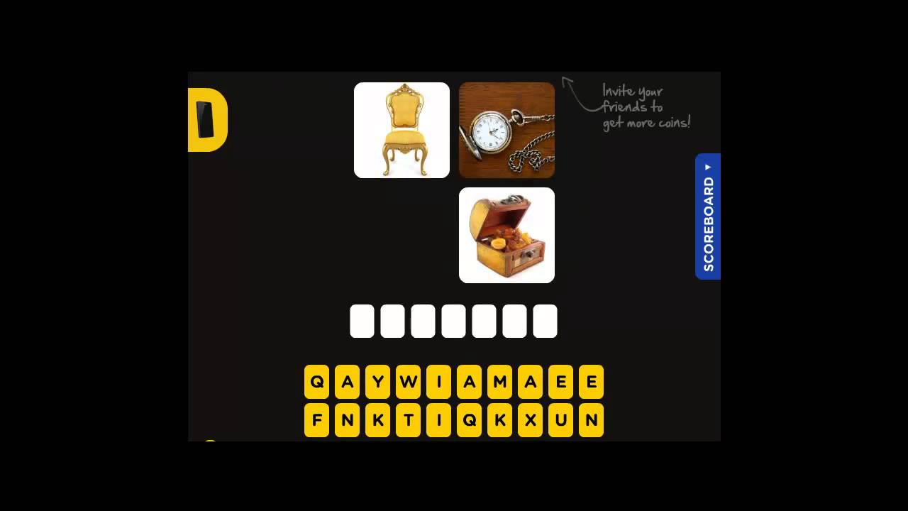 Guess the word - 4 pics 1 word Level 47 Answers - YouTube