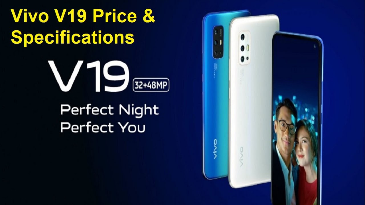 Vivo | Vivo V19 | Vivo V 19 | Vivo V19 Price and Specifications - YouTube