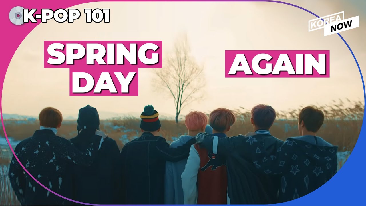 [Weekly BTS] Spring Day makes unexpected comeback 7 yrs after initial ...