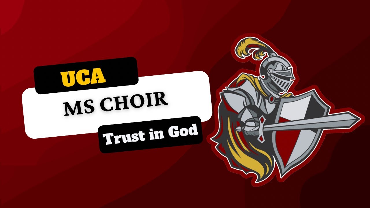Trust in God- UCA Middle School Choir (11-6-2024) - YouTube