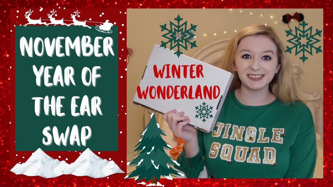 Winter Wonderland DIY Minnie Ears Swap | November Year of the Ear Swap ...