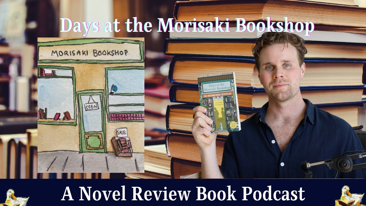 Days at the Morisaki Bookshop by Satoshi Yagisawa - Book Review ...
