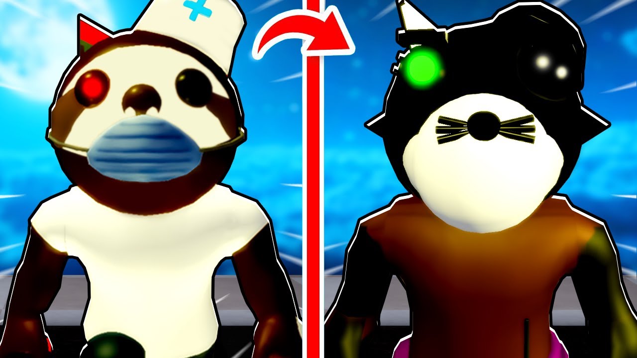 ROBLOX PIGGY HARD MODE CHAPTER 2! - YouTube