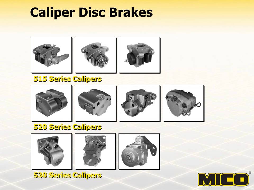 MICO Product Training Session #2 - Caliper Disc Brakes - YouTube