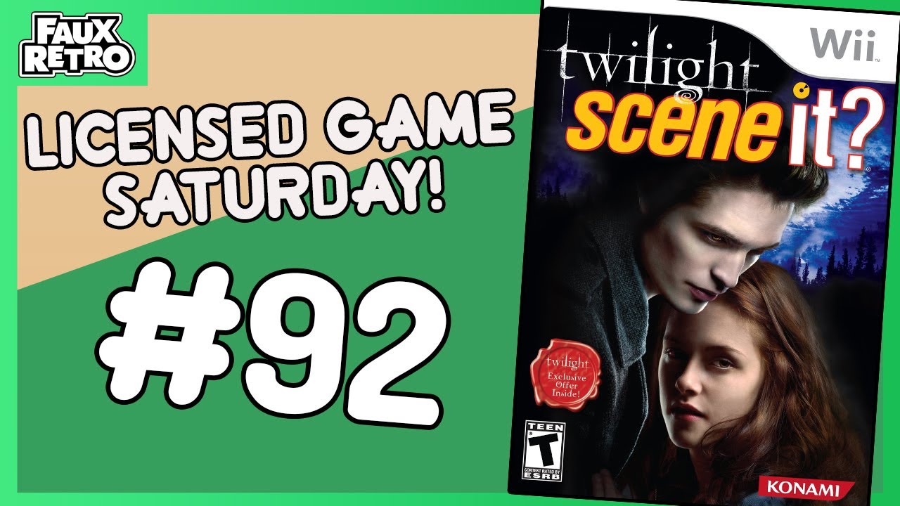 Twilight Scene It? | Licensed Game Saturday #92 - YouTube