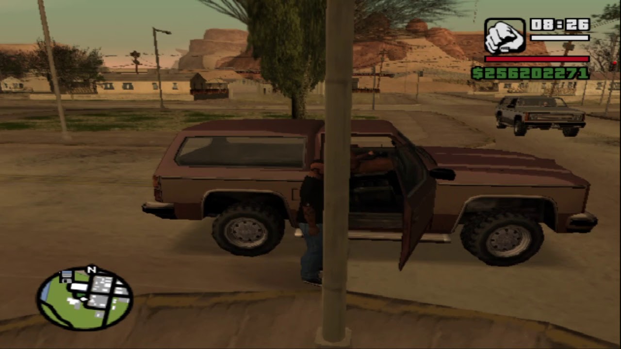 GTA: San Andreas - PCSX2 Test Gameplay #1 - YouTube