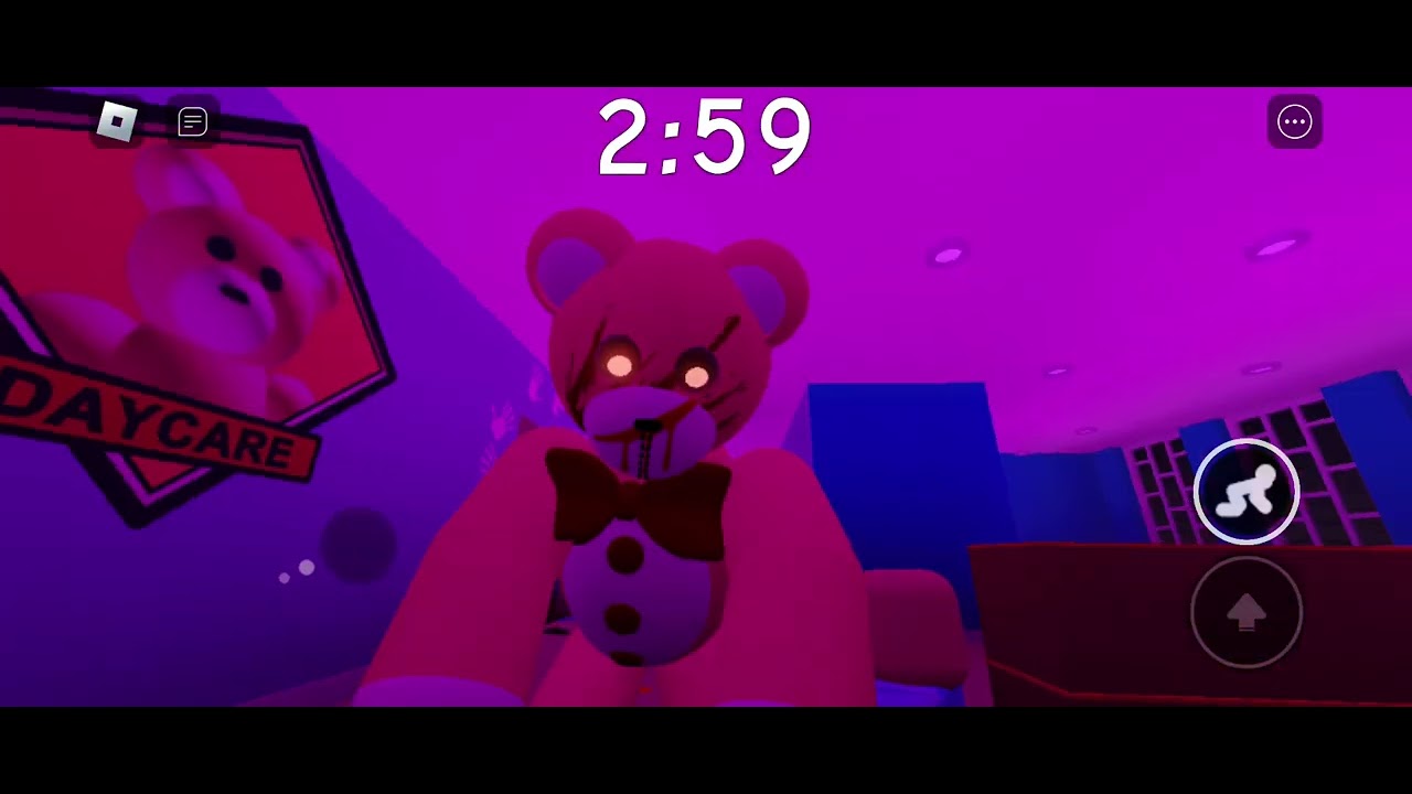 Roblox ماب الهروب من الدب الشرير Youtube