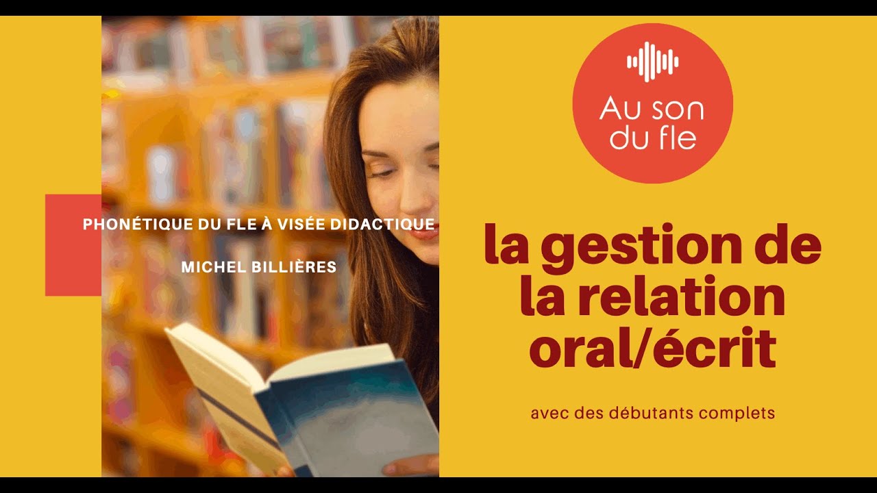 Traiter simultanément l'oral et l'accès à la lecture en fle avec des ...