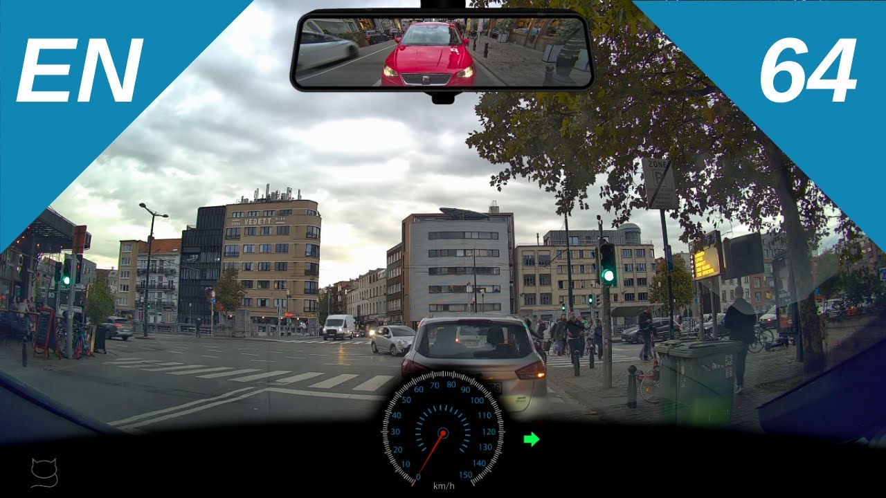 Driving hazard perception test #64 - Multiple-choice answers in English ...