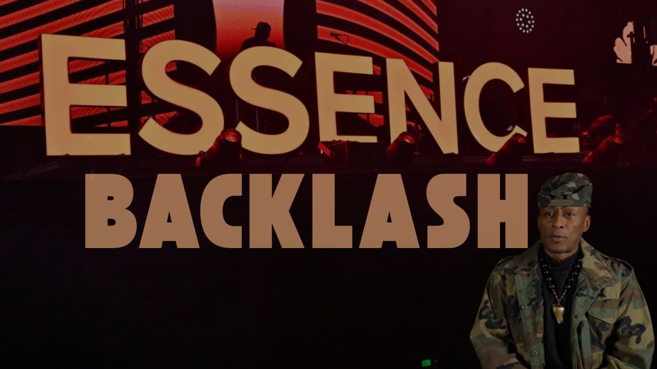 Professor Griff - Essence Festival Backlash, Target Boycotts, and ...