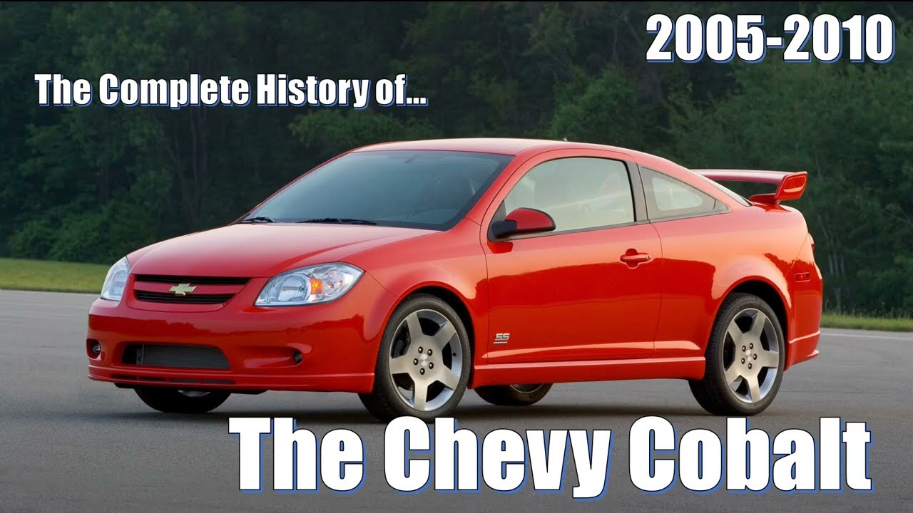 2010 Chevy Cobalt Lt Red