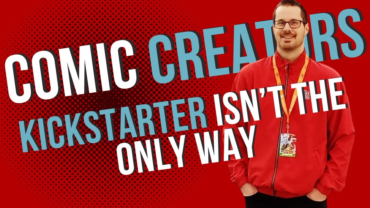 10+ Ways You Can Make Money as a Comic Creator - YouTube