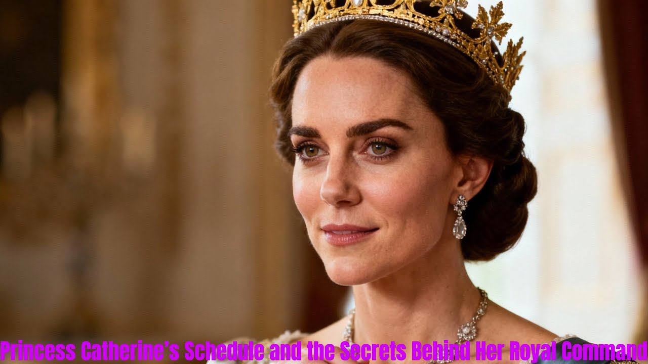 Princess Catherine’s Schedule and the Secrets Behind Her Royal Command ...