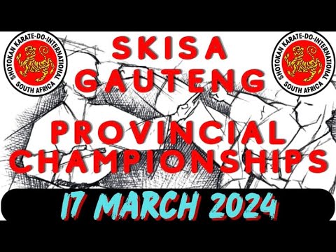 How did we do in our first karate tournament? SKISA GAUTENG PROVINCIAL ...