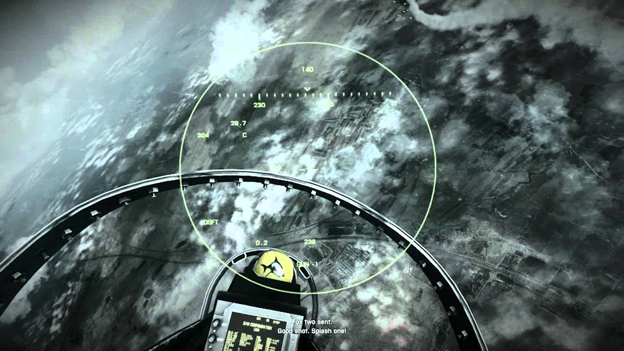 Battlefield 3 - Fighter Jet Gameplay - HD - YouTube